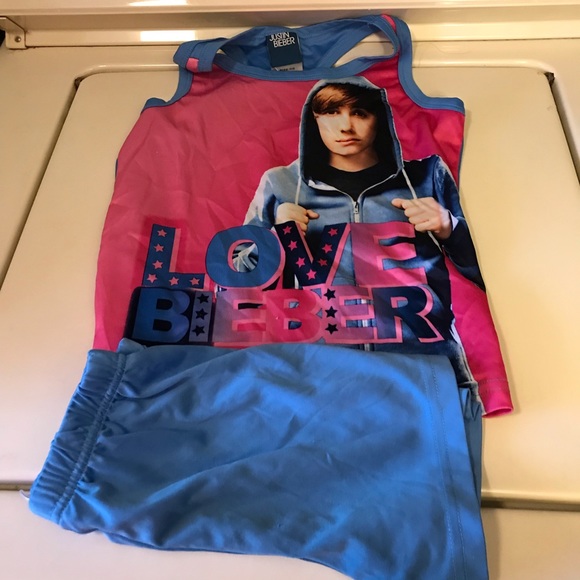 Justin Bieber | Pajamas | Girls Justin Bieber Pjs | Poshmark